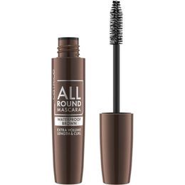 Catrice Damen Mascara &raquo;Allround Mascara Waterproof Brown&laquo; Perfekt f&uuml;r dezente, alltagstaugliche Wimpern mit Definition braun