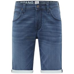 Mustang Herren Mustang Slim-fit-Jeans &raquo;Herren Style Chicago Shorts Z&laquo; blau 50