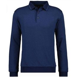 Ragman Herren Ragman Sweatshirt blau L5052