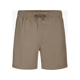 Profuomo Badeshorts in Beige - 55% | Gr&ouml;&szlig;e S | Herren-bademode-sport
