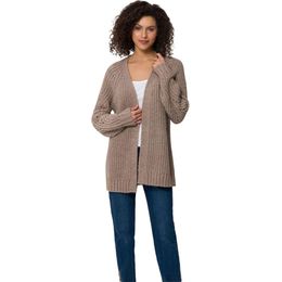 Heine Cardigan in Beige - 73% | Gr&ouml;&szlig;e 46 | Damen-pullover-cardigans