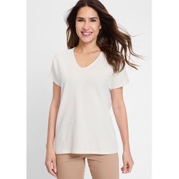 Olsen Shirt in Creme - 60% | Gr&ouml;&szlig;e 38 | Damen-tops