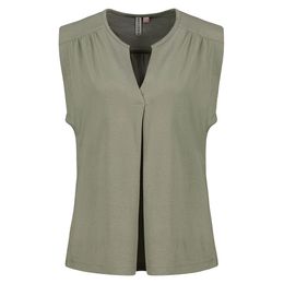Eight2Nine Blusentop in Khaki - 45% | Gr&ouml;&szlig;e S | Damen-blusen