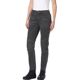 Heine Jeans - Slim fit - in Anthrazit - 72% | Gr&ouml;&szlig;e 42 | Damenjeans