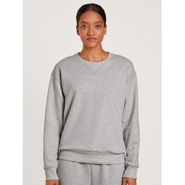 Calida Pullover in Grau - 54% | Gr&ouml;&szlig;e XS | Damen-sweatshirts-jacken