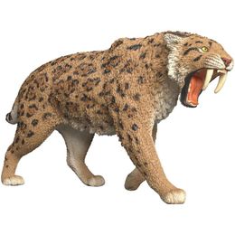 Schleich Spielfigur &raquo;DINOSAURS, S&auml;belzahntiger (15054)&laquo; Kunststoff