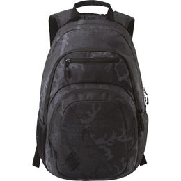 Nitro Damen Nitro Schulrucksack &raquo;Stash 29&laquo; Alltagsrucksack, Rucksack f&uuml;r Freizeit, Schule, Arbeit und Reise grau B/H/T: 32cm x 49cm x 22cm