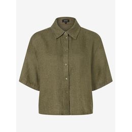 More & More More & More Bluse in Khaki - 55% | Gr&ouml;&szlig;e 44 | Damen-blusen