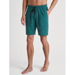 Calida Pyjama-Shorts in Gr&uuml;n - 58% | Gr&ouml;&szlig;e S | Herren-waesche