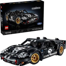 Lego Konstruktionsspielsteine &raquo;1966 Ford GT40 MKII Rennwagen (42223), Lego Technic&laquo; Made in Europe Konstruktionsspielsteine