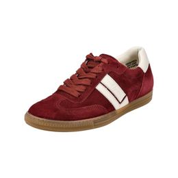 Paul Green Damen Sneaker &raquo; Sneaker Leder&laquo; rot 40