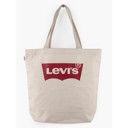 Levi's Levi's Damen mit modischem Logo Druck Handtasche Damen Tasche Damen Henkeltasche beige