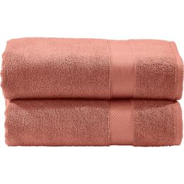 done. Handtuch Set &raquo;Deluxe&laquo; Hotelqualit&auml;t aus hochwertigem Zwirnfrottier rosa Zwirnfrottee, Zwirnfrottee