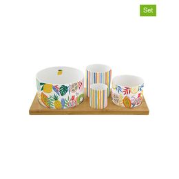Easy Life 5tlg. Servier-Set ''Tutti Frutti'' in Bunt - 48% | Aufbewahren-servieren