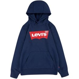 Levi's Kids Hoodie in Dunkelblau - 50% | Gr&ouml;&szlig;e 128 | Kinder-sweatshirts-jacken