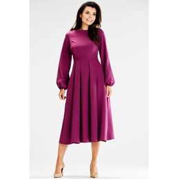 Awama Kleid in Lila - 77% | Gr&ouml;&szlig;e XL | Damen-kleider