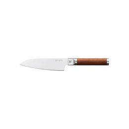 Fiskars Kochmesser in Silber/ Braun - (L)14 cm - 16% | Kuechenhelfer