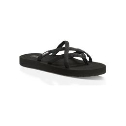 Teva Zehentrenner "Olowahu" in Schwarz - 22% | Gr&ouml;&szlig;e 41 | Damen-sandalen