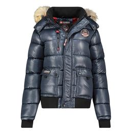 Canadian Peak Winterjacke "Bugseak" in Dunkelblau - 76% | Gr&ouml;&szlig;e XXL | Damenjacken