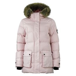 Peak Mountain Parka "Anabel" in Rosa - 67% | Gr&ouml;&szlig;e XL | Damenjacken