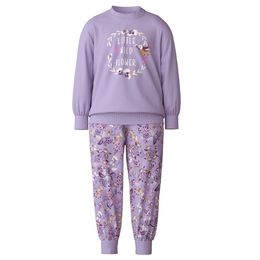 Calida Pyjama in Lila - 62% | Gr&ouml;&szlig;e 80 | Baby-waesche