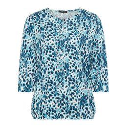 Olsen Bluse in T&uuml;rkis - 54% | Gr&ouml;&szlig;e 44 | Damen-blusen