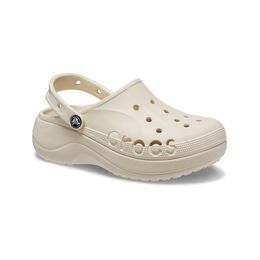 Crocs Crocs "Baya" in Creme - 45% | Gr&ouml;&szlig;e 41/42 | Damen-pantoletten