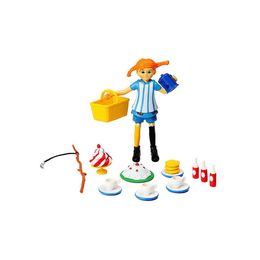 Pippi Langstrumpf Spielfigur mit Zubeh&ouml;r - ab 3 Jahren - 40% | Spielfiguren