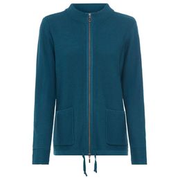 Olsen Cardigan in T&uuml;rkis - 66% | Gr&ouml;&szlig;e 38 | Damen-pullover-cardigans