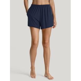 Calida Pyjama-Shorts in Dunkelblau - 57% | Gr&ouml;&szlig;e XS | Damen-loungewear