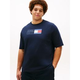 Tommy Hilfiger Big & Tall Tommy Hilfiger Big & Tall Damen T-Shirt &raquo;BRAND LOVE TEXT&laquo; Regular fit f&uuml;r gro&szlig;e Gr&ouml;&szlig;en XXL