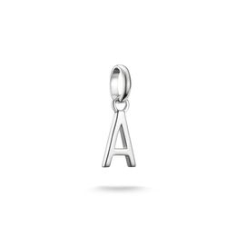 Thomas Sabo Damen Thomas Sabo Charm Buchstabe &raquo;Charm Alphabet/Buchstabe - Connect&laquo; silber