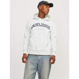 Jack & Jones Jack & Jones Damen &raquo;JJECALEB VARSITY SWEAT HOOD NOOS&laquo; grau XS