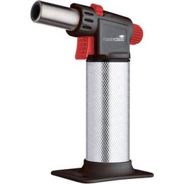 Flambierbrenner &raquo;Professional Cook's Blowtorch&laquo; grau Kunststoff