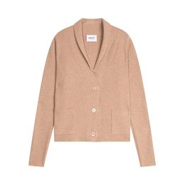 Perfect Cashmere Kaschmir-Cardigan "Mila" in Camel - 75% | Gr&ouml;&szlig;e S | Damen-pullover-cardigans
