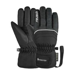 Reusch Funktionsfingerhandschuhe "Teddy GORE-TEX" in Schwarz - 71% | Gr&ouml;&szlig;e 3,5 | Kinderhandschuhe