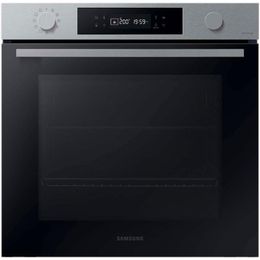 Samsung Einbaubackofen NV7400B &raquo;NV7B41307AS&laquo; mit Pyrolyse-Selbstreinigung Raumwunder - XXL-Innenraum mit 76L, langsam schlie&szlig;ender T&uuml;r und WiFi silber 