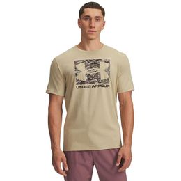 Under Armour Trainingsshirt ''Camo'' in Beige - 21% | Gr&ouml;&szlig;e L | Herren-sportshirts