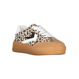 Geographical Norway Sneakers "Oguepar" in Beige/ Hellbraun - 56% | Gr&ouml;&szlig;e 39 | Damen-sneakers