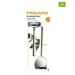 Fiskars 2tlg. Servierbesteck-Set in Silber - 15% | Kuechenhelfer