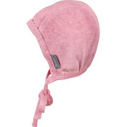 Sterntaler Bindem&uuml;tze in Rosa - 25% | Gr&ouml;&szlig;e 35 cm | Baby-muetzen