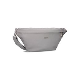 Zwei Brustbeutel in Grau - (B)40 x (H)17 x (T)9 cm - 34% | Damen-koffer-reisegepaeck