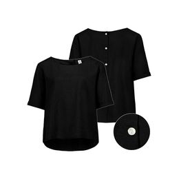 Eight2Nine Bluse in Schwarz - 46% | Gr&ouml;&szlig;e L | Damen-blusen