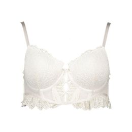 Hunkem&ouml;ller Hunkem&ouml;ller Schalen-BH in Wei&szlig; - 62% | Gr&ouml;&szlig;e 70C | Damen-bhs