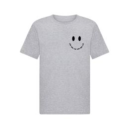 Merchcode Jungen T-Shirt &raquo; Kids Good Vibes Club Front for Light - Basic Tee&laquo; 1 Stk. 122/128