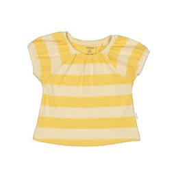 Noppies Shirt in Gelb/ Wei&szlig; - 62% | Gr&ouml;&szlig;e 68 | Baby-shirts