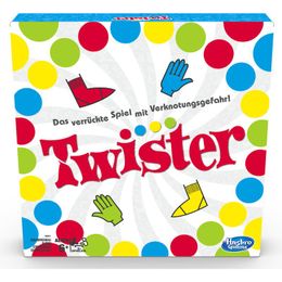 Hasbro Spiel &raquo;Twister&laquo; das verr&uuml;ckte Spiel; Made in Europe bunt Spiel