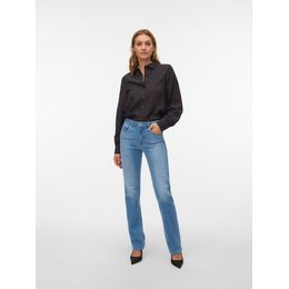 V&eacute;ro Moda Vero Moda Hemd in Anthrazit - 50% | Gr&ouml;&szlig;e XXL | Damen-blusen
