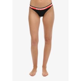 Superdry Damen Bikini-Hose &raquo;CLASSIC STRIPE BIKINI BOTTOMS&laquo; schwarz M, N-Gr