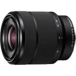 Zoomobjektiv &raquo;FE 28-70mm f3.5-5.6 OSS II (SEL28702)&laquo; Objektive von Sony holen das Meiste aus den Alpha Systemfunktionen heraus, unterst&uuml;tzen bis zu 